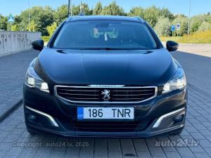 Black Peugeot 508 2015 in Tallinn, with an engine capacity of 2.00 L and mileage of 359 thousand km for 4500 €, photo 3 on AUTOMOTO.COM.LV
