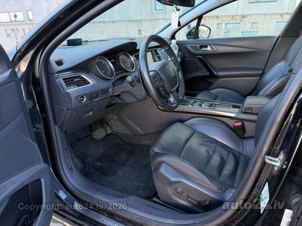 Melns Peugeot 508 2015 Tallina, ar dzinēja tilpumu 2.00 L un nobraukumu 359 tūkst. km par 4500 €, foto 6 vietnē AUTOMOTO.COM.LV