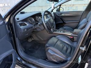 Black Peugeot 508 2015 in Tallinn, with an engine capacity of 2.00 L and mileage of 359 thousand km for 4500 €, photo 7 on AUTOMOTO.COM.LV