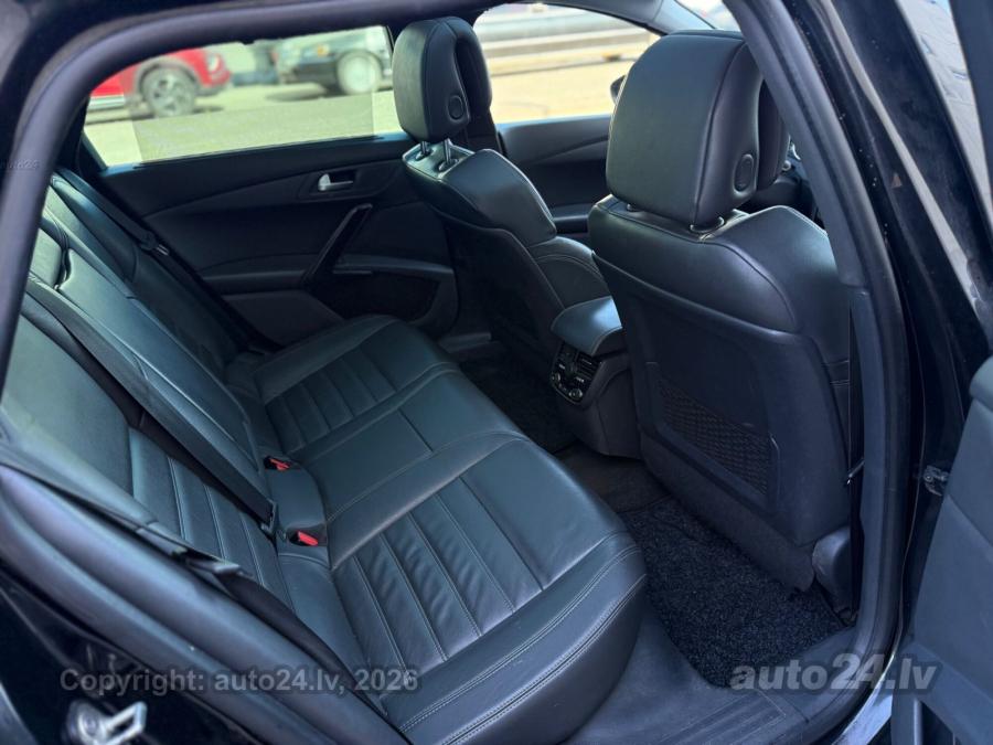 Black Peugeot 508 2015 in Tallinn, with an engine capacity of 2.00 L and mileage of 359 thousand km for 4500 €, photo 11 on AUTOMOTO.COM.LV