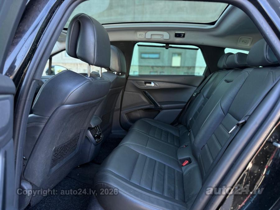 Black Peugeot 508 2015 in Tallinn, with an engine capacity of 2.00 L and mileage of 359 thousand km for 4500 €, photo 13 on AUTOMOTO.COM.LV