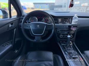 Black Peugeot 508 2015 in Tallinn, with an engine capacity of 2.00 L and mileage of 359 thousand km for 4500 €, photo 15 on AUTOMOTO.COM.LV
