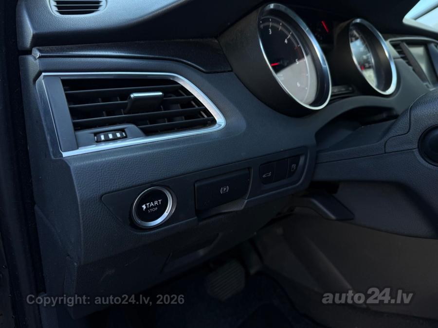 Black Peugeot 508 2015 in Tallinn, with an engine capacity of 2.00 L and mileage of 359 thousand km for 4500 €, photo 17 on AUTOMOTO.COM.LV