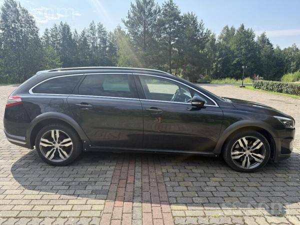 Black Peugeot 508 2015 in Jelgava, with an engine capacity of 2.00 L and mileage of 387 thousand km for 4700 €, photo 5 on AUTOMOTO.COM.LV