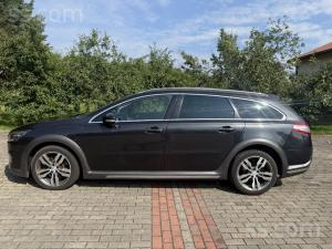 Black Peugeot 508 2015 in Jelgava, with an engine capacity of 2.00 L and mileage of 387 thousand km for 4700 €, photo 7 on AUTOMOTO.COM.LV