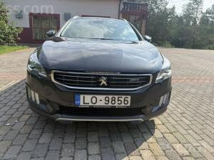 Black Peugeot 508 2015 in Jelgava, with an engine capacity of 2.00 L and mileage of 387 thousand km for 4700 €, photo 8 on AUTOMOTO.COM.LV
