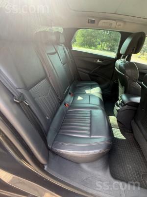 Black Peugeot 508 2015 in Jelgava, with an engine capacity of 2.00 L and mileage of 387 thousand km for 4700 €, photo 13 on AUTOMOTO.COM.LV
