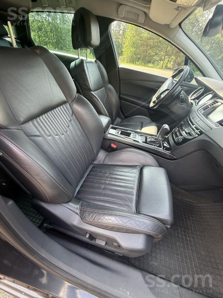 Black Peugeot 508 2015 in Jelgava, with an engine capacity of 2.00 L and mileage of 387 thousand km for 4700 €, photo 14 on AUTOMOTO.COM.LV