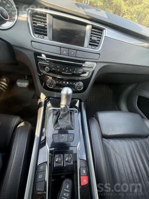 Black Peugeot 508 2015 in Jelgava, with an engine capacity of 2.00 L and mileage of 387 thousand km for 4700 €, photo 15 on AUTOMOTO.COM.LV