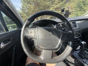 Black Peugeot 508 2015 in Jelgava, with an engine capacity of 2.00 L and mileage of 387 thousand km for 4700 €, photo 18 on AUTOMOTO.COM.LV