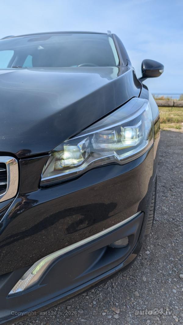 Melns Peugeot 508 2015 Tallina, ar dzinēja tilpumu 1.60 L un nobraukumu 225 tūkst. km par 6000 €, foto 2 vietnē AUTOMOTO.COM.LV