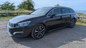 Черный Пежо 508 2015 в Таллин, объемом двигателя 1.60 л и пробегом 225 тыс. км за 6000 €, фото 8 на AUTOMOTO.COM.LV