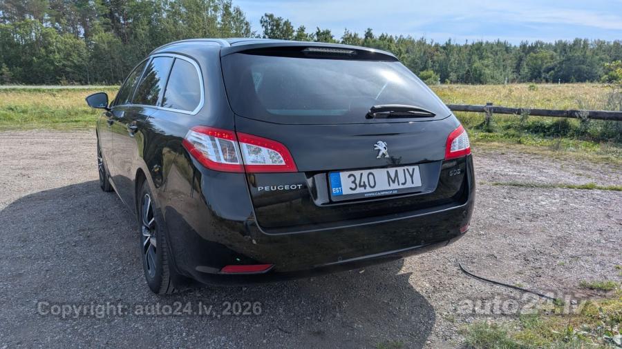 Черный Пежо 508 2015 в Таллин, объемом двигателя 1.60 л и пробегом 225 тыс. км за 6000 €, фото 9 на AUTOMOTO.COM.LV