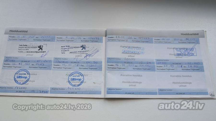 Черный Пежо 508 2015 в Таллин, объемом двигателя 1.60 л и пробегом 225 тыс. км за 6000 €, фото 10 на AUTOMOTO.COM.LV
