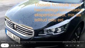 Черный Пежо 508 2015 в Таллин, объемом двигателя 1.60 л и пробегом 225 тыс. км за 6000 €, фото 11 на AUTOMOTO.COM.LV