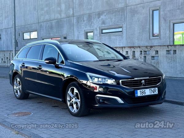 Черный Пежо 508 2015 в Таллин, объемом двигателя 2.00 л и пробегом 0 тыс. км за 4990 €, фото 5 на AUTOMOTO.COM.LV