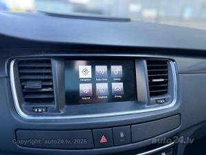 Melns Peugeot 508 2015 Tallina, ar dzinēja tilpumu 2.00 L un nobraukumu 0 tūkst. km par 4990 €, foto 9 vietnē AUTOMOTO.COM.LV
