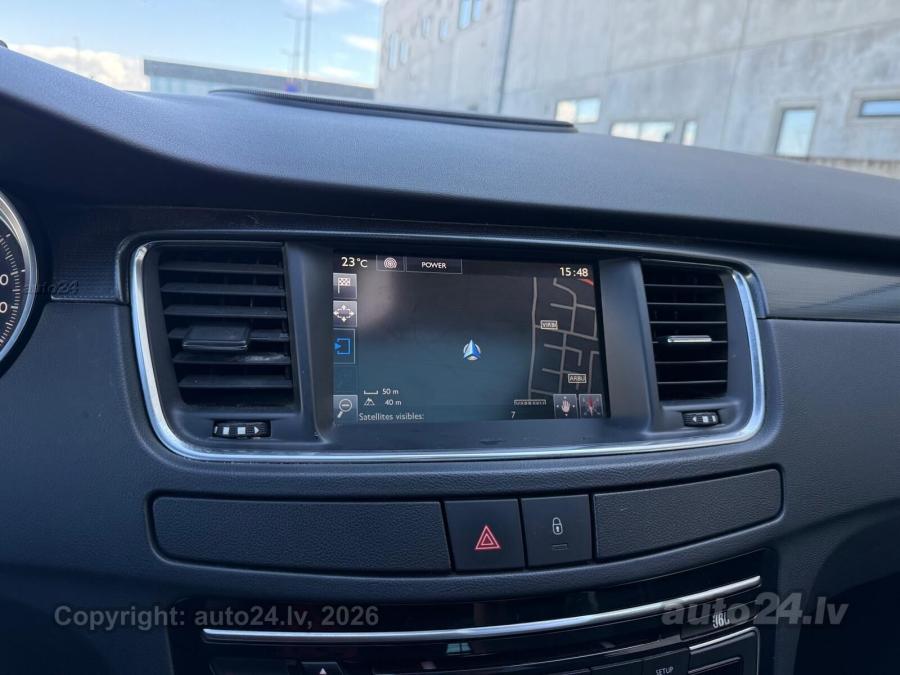 Melns Peugeot 508 2015 Tallina, ar dzinēja tilpumu 2.00 L un nobraukumu 0 tūkst. km par 4990 €, foto 12 vietnē AUTOMOTO.COM.LV
