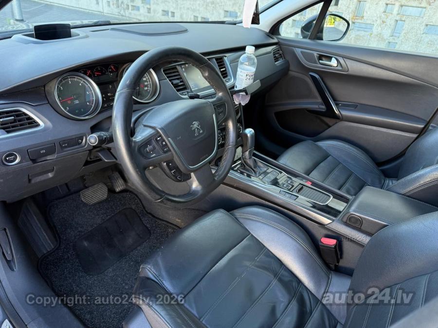 Melns Peugeot 508 2015 Tallina, ar dzinēja tilpumu 2.00 L un nobraukumu 0 tūkst. km par 4990 €, foto 18 vietnē AUTOMOTO.COM.LV