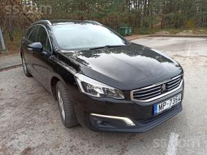 Melns Peugeot 508 2015 Rīga, ar dzinēja tilpumu 1.60 L un nobraukumu 0 tūkst. km par 4500 €, foto  vietnē AUTOMOTO.COM.LV