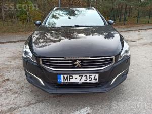Melns Peugeot 508 2015 Rīga, ar dzinēja tilpumu 1.60 L un nobraukumu 0 tūkst. km par 4500 €, foto 3 vietnē AUTOMOTO.COM.LV