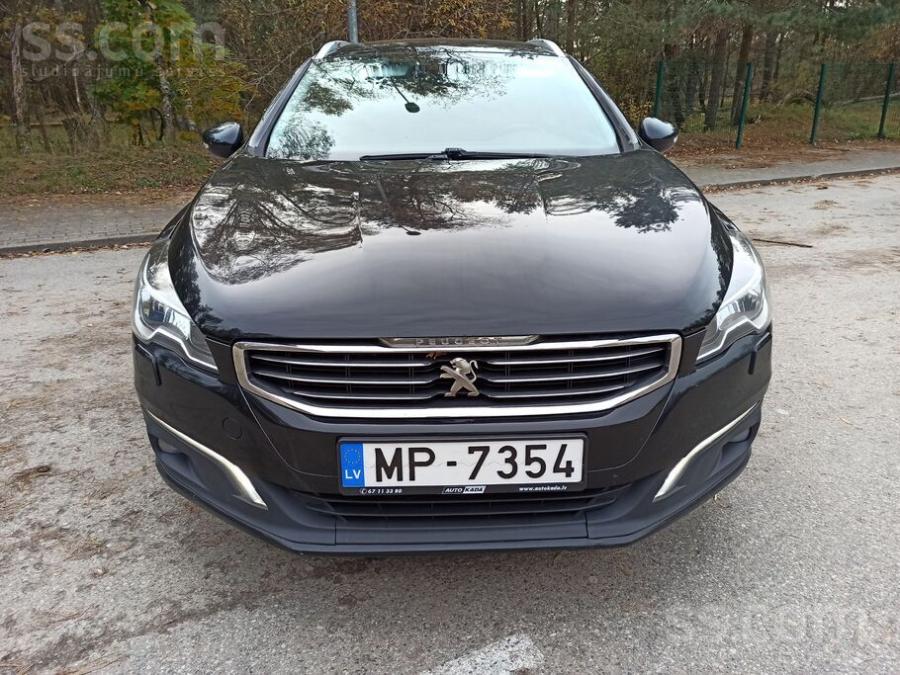 Melns Peugeot 508 2015 Rīga, ar dzinēja tilpumu 1.60 L un nobraukumu 0 tūkst. km par 4500 €, foto 3 vietnē AUTOMOTO.COM.LV