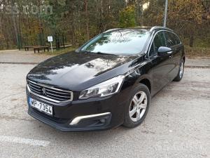 Melns Peugeot 508 2015 Rīga, ar dzinēja tilpumu 1.60 L un nobraukumu 0 tūkst. km par 4500 €, foto 4 vietnē AUTOMOTO.COM.LV