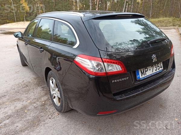 Black Peugeot 508 2015 in Riga, with an engine capacity of 1.60 L and mileage of 0 thousand km for 4500 €, photo 6 on AUTOMOTO.COM.LV