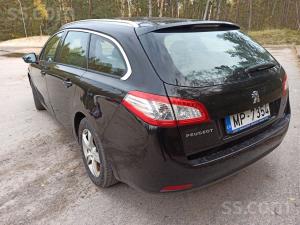 Melns Peugeot 508 2015 Rīga, ar dzinēja tilpumu 1.60 L un nobraukumu 0 tūkst. km par 4500 €, foto 6 vietnē AUTOMOTO.COM.LV