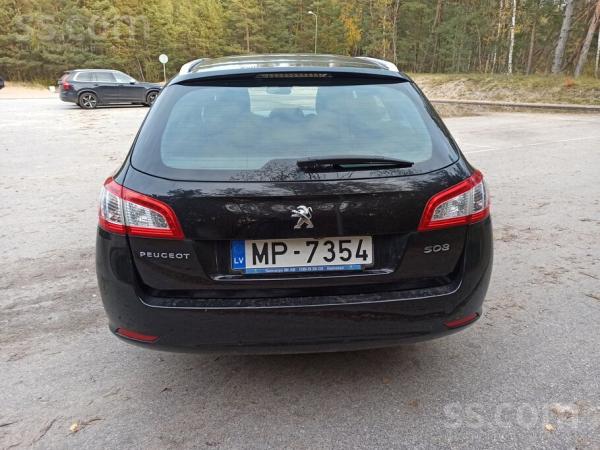 Black Peugeot 508 2015 in Riga, with an engine capacity of 1.60 L and mileage of 0 thousand km for 4500 €, photo 7 on AUTOMOTO.COM.LV