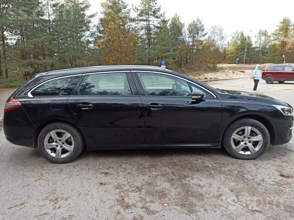 Black Peugeot 508 2015 in Riga, with an engine capacity of 1.60 L and mileage of 0 thousand km for 4500 €, photo 8 on AUTOMOTO.COM.LV