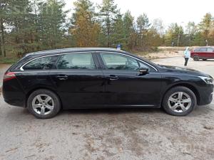 Melns Peugeot 508 2015 Rīga, ar dzinēja tilpumu 1.60 L un nobraukumu 0 tūkst. km par 4500 €, foto 8 vietnē AUTOMOTO.COM.LV