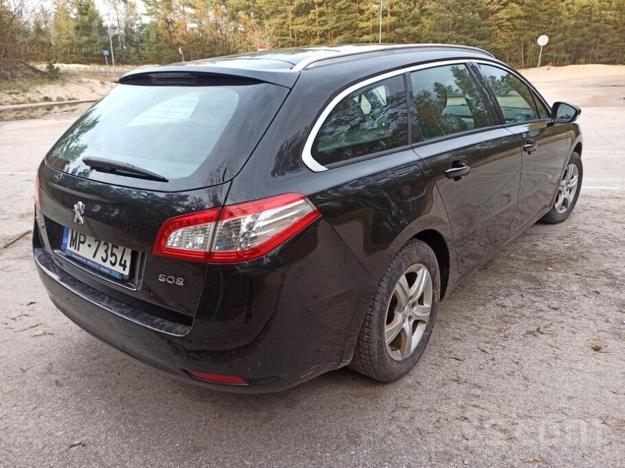 Melns Peugeot 508 2015 Rīga, ar dzinēja tilpumu 1.60 L un nobraukumu 0 tūkst. km par 4500 €, foto 9 vietnē AUTOMOTO.COM.LV