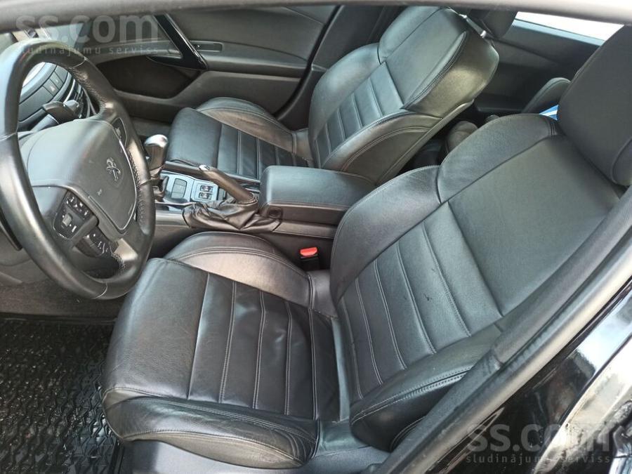 Melns Peugeot 508 2015 Rīga, ar dzinēja tilpumu 1.60 L un nobraukumu 0 tūkst. km par 4500 €, foto 10 vietnē AUTOMOTO.COM.LV
