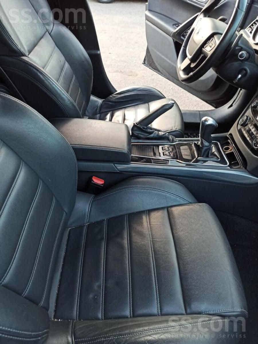 Melns Peugeot 508 2015 Rīga, ar dzinēja tilpumu 1.60 L un nobraukumu 0 tūkst. km par 4500 €, foto 11 vietnē AUTOMOTO.COM.LV