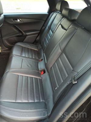 Melns Peugeot 508 2015 Rīga, ar dzinēja tilpumu 1.60 L un nobraukumu 0 tūkst. km par 4500 €, foto 12 vietnē AUTOMOTO.COM.LV