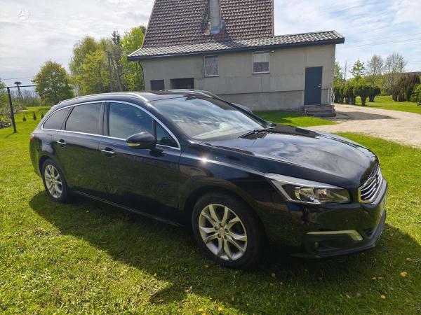 Пежо 508 2015 в Клайпеда на AUTOMOTO.COM.LV Черный Пежо 508 2015 в Клайпеда, объемом двигателя 1.60 л и пробегом 280 тыс. км за 4100 €, фото 3 на AUTOMOTO.COM.LV
