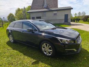 Черный Пежо 508 2015 в Клайпеда, объемом двигателя 1.60 л и пробегом 280 тыс. км за 4100 €, фото 3 на AUTOMOTO.COM.LV