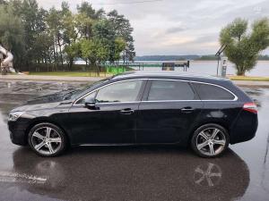 Black Peugeot 508 2015 in Kaunas, with an engine capacity of 2.00 L and mileage of 356 thousand km for 5400 €, photo  on AUTOMOTO.COM.LV