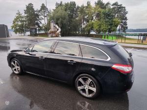 Black Peugeot 508 2015 in Kaunas, with an engine capacity of 2.00 L and mileage of 356 thousand km for 5400 €, photo 3 on AUTOMOTO.COM.LV