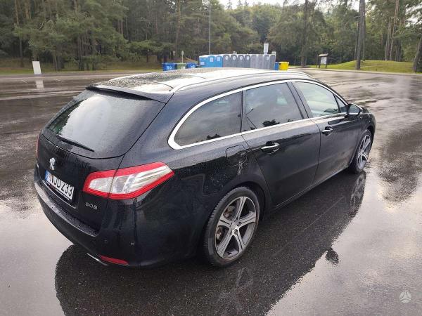 Melns Peugeot 508 2015 Kauņa, ar dzinēja tilpumu 2.00 L un nobraukumu 356 tūkst. km par 5400 €, foto 5 vietnē AUTOMOTO.COM.LV