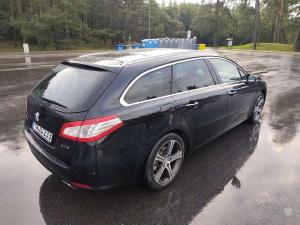 Black Peugeot 508 2015 in Kaunas, with an engine capacity of 2.00 L and mileage of 356 thousand km for 5400 €, photo 5 on AUTOMOTO.COM.LV
