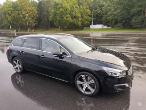 Black Peugeot 508 2015 in Kaunas, with an engine capacity of 2.00 L and mileage of 356 thousand km for 5400 €, photo 7 on AUTOMOTO.COM.LV