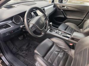 Black Peugeot 508 2015 in Kaunas, with an engine capacity of 2.00 L and mileage of 356 thousand km for 5400 €, photo 13 on AUTOMOTO.COM.LV