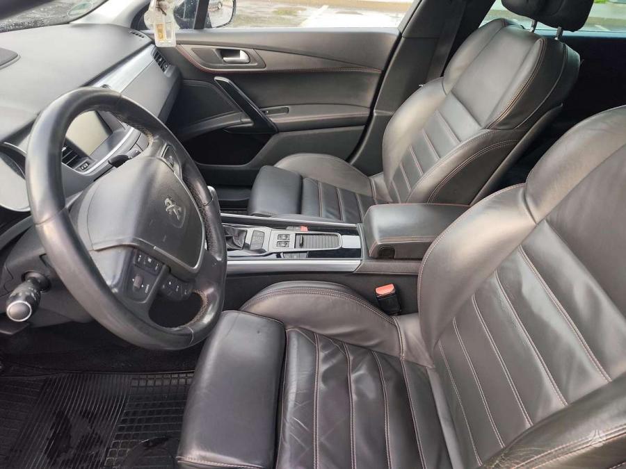 Black Peugeot 508 2015 in Kaunas, with an engine capacity of 2.00 L and mileage of 356 thousand km for 5400 €, photo 14 on AUTOMOTO.COM.LV
