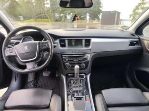 Black Peugeot 508 2015 in Kaunas, with an engine capacity of 2.00 L and mileage of 356 thousand km for 5400 €, photo 16 on AUTOMOTO.COM.LV