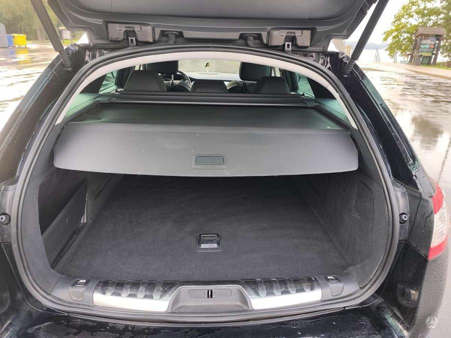 Black Peugeot 508 2015 in Kaunas, with an engine capacity of 2.00 L and mileage of 356 thousand km for 5400 €, photo 19 on AUTOMOTO.COM.LV