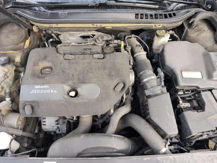 Black Peugeot 508 2015 in Kaunas, with an engine capacity of 2.00 L and mileage of 356 thousand km for 5400 €, photo 20 on AUTOMOTO.COM.LV