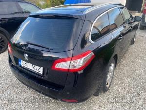 Черный Пежо 508 2015 в Таллин, объемом двигателя 1.60 л и пробегом 357 тыс. км за 3800 €, фото 4 на AUTOMOTO.COM.LV