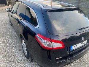 Черный Пежо 508 2015 в Таллин, объемом двигателя 1.60 л и пробегом 357 тыс. км за 3800 €, фото 8 на AUTOMOTO.COM.LV